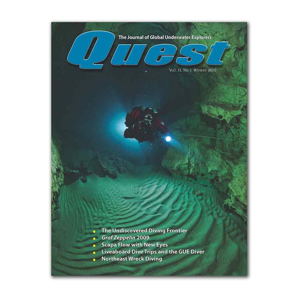 Quest Magazine Volume 11 Gue